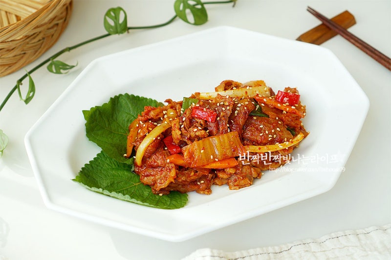 백종원 돼지고기 김치 두루치기 레시피 김치 돼지고기 두루치기 만드는법 네이버 블로그