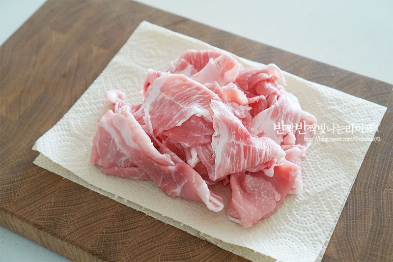 백종원 돼지고기 김치 두루치기 레시피 김치 돼지고기 두루치기 만드는법 네이버 블로그