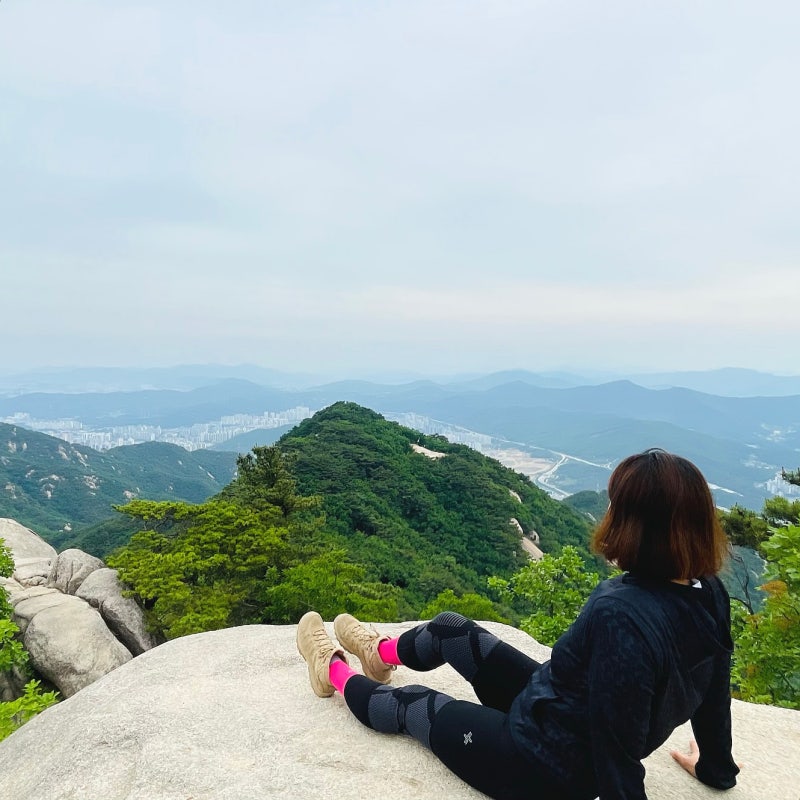 수락산 등산코스 시간 초보 가능 기차바위 우회 석림사 코스 네이버 블로그