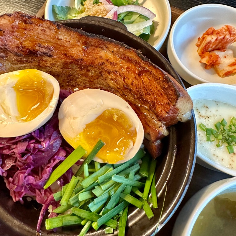 잠실 롯데월드몰 맛집 하트파트 창가석 뷰 좋은 정갈한 솥밥 한상 네이버 블로그