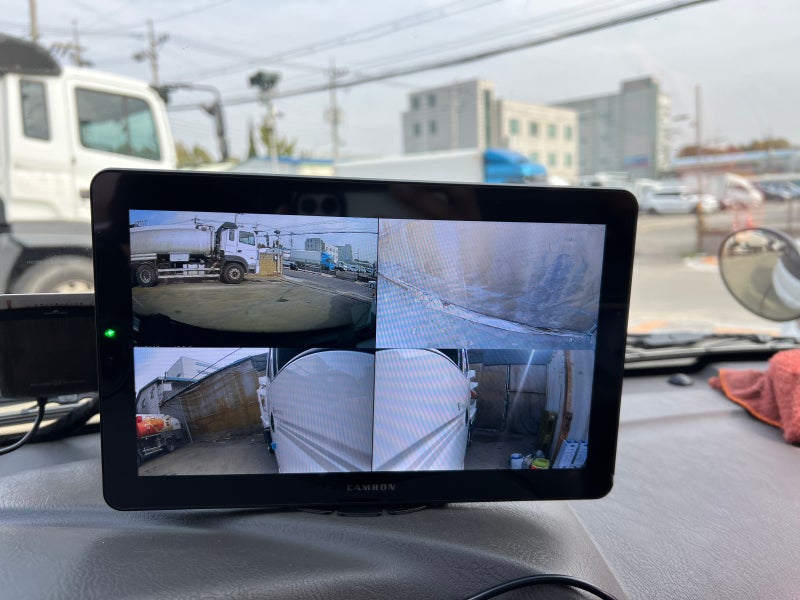 캠론 Ct1000 포터 시흥 화물차 4채널 블랙박스 국산 제품 강력 추천 네이버 블로그