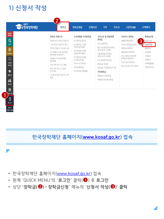 2024년 한국장학재단 2024 1학기 국가근로장학금 1차 신청방법·기간 And 대상자격 주요 Qanda 안내 교내근로·교외