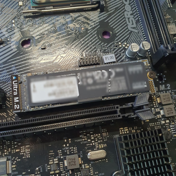 조립 PC M.2 SSD 조립하는 방법! 쉬우면서도 어려운?!