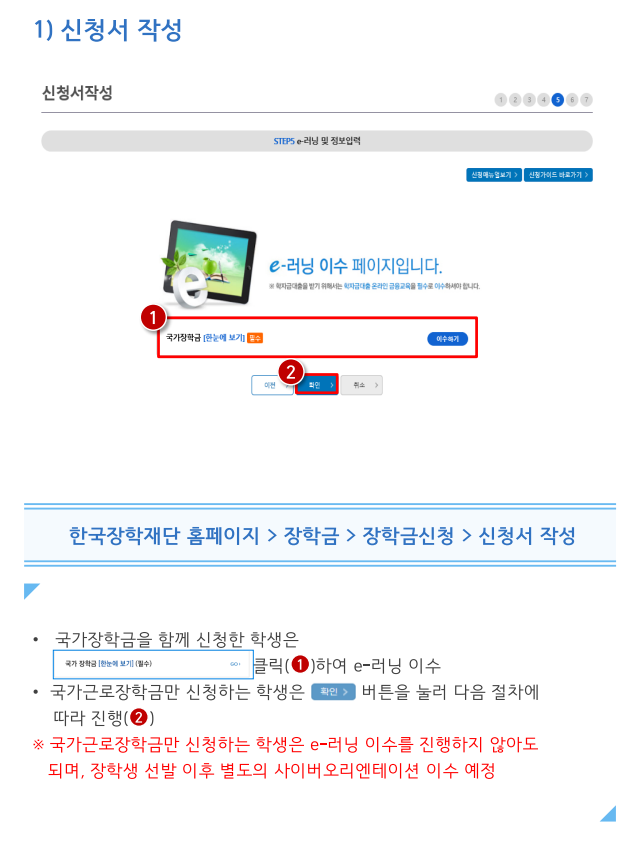 2024년 한국장학재단 2024 1학기 국가근로장학금 1차 신청방법·기간 And 대상자격 주요 Qanda 안내 교내근로·교외