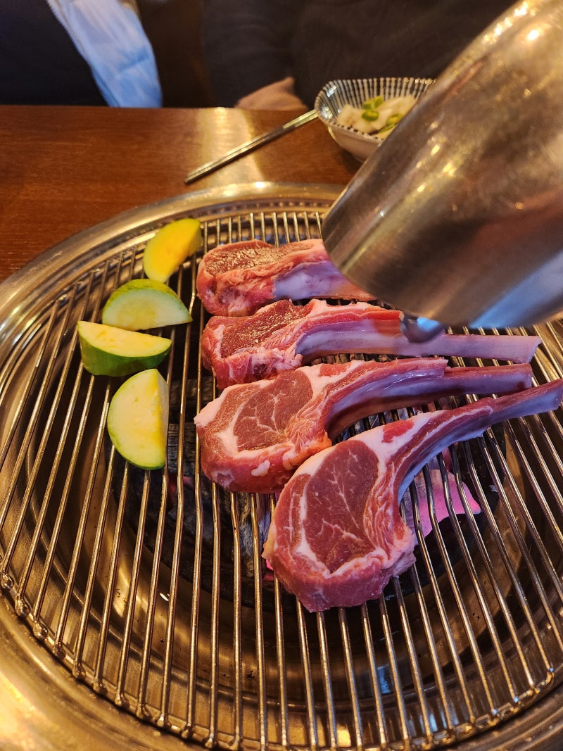 양재 프렌치랙 양갈비 찐맛집 솔직리뷰 네이버 블로그