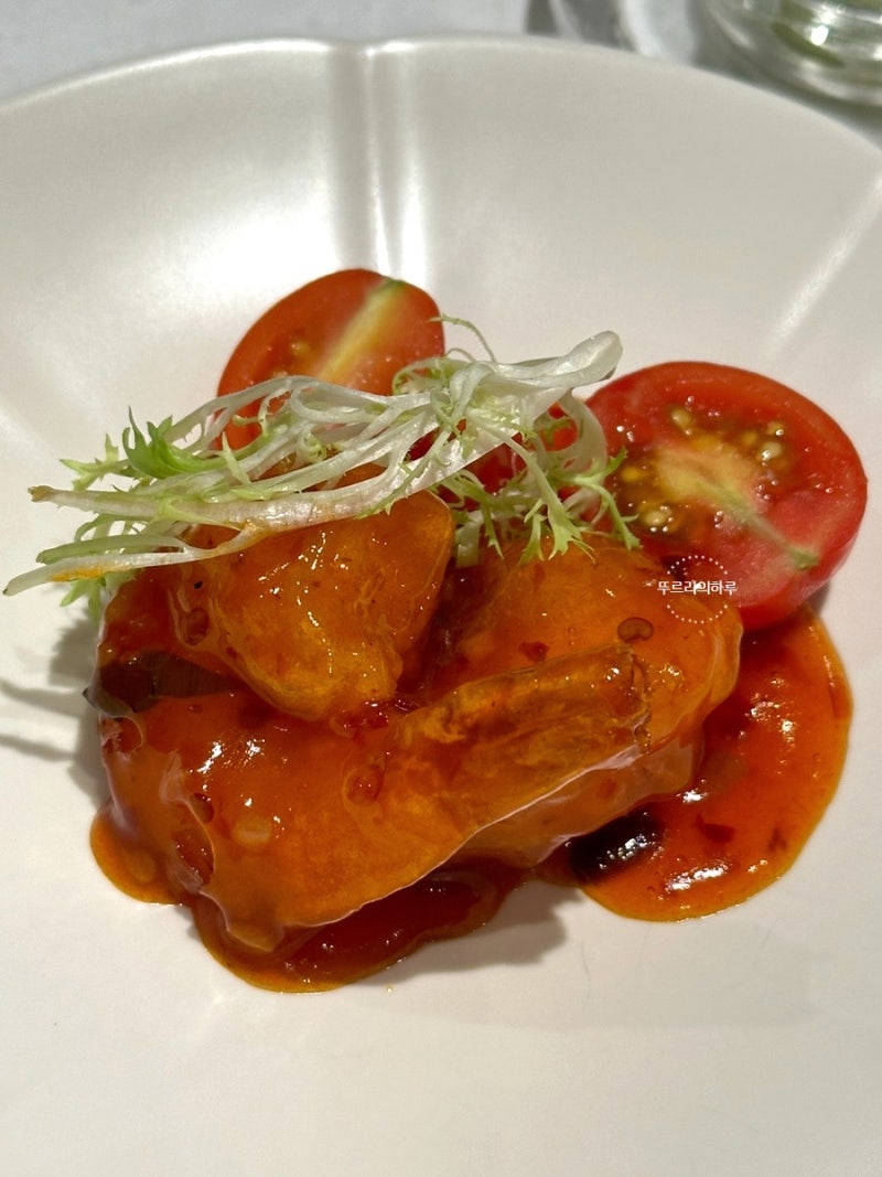 현대백화점 무역센터점 10층 식당가 맛집 도원스타일 메뉴 디너코스 후기 네이버 블로그