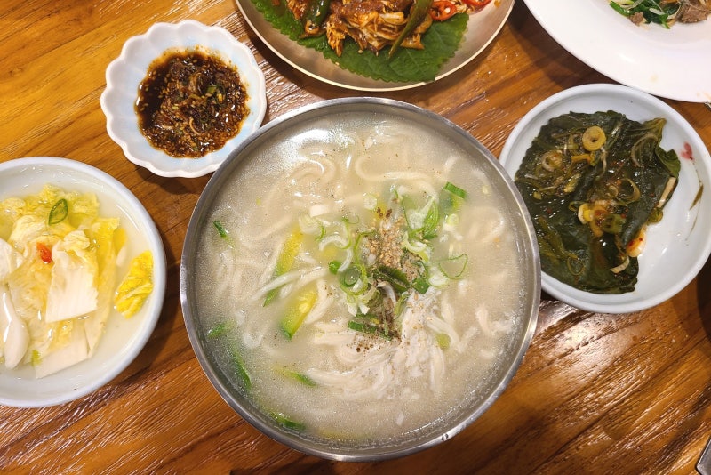대구 들안길 맛집 한식 밥집 명가 안동국시 네이버 블로그