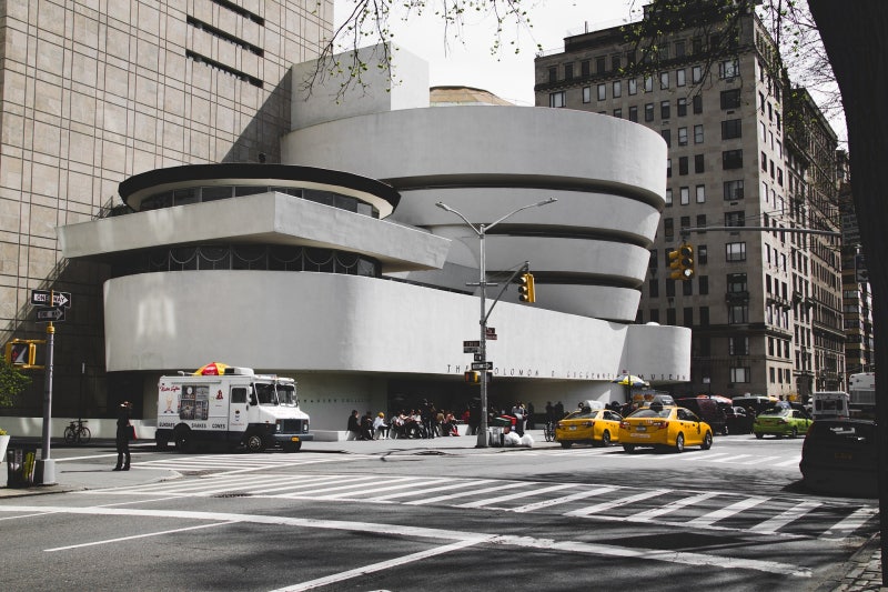 뉴욕 건축 답사 16 Guggenheim Museum 뉴욕 구겐하임미술관 네이버 블로그