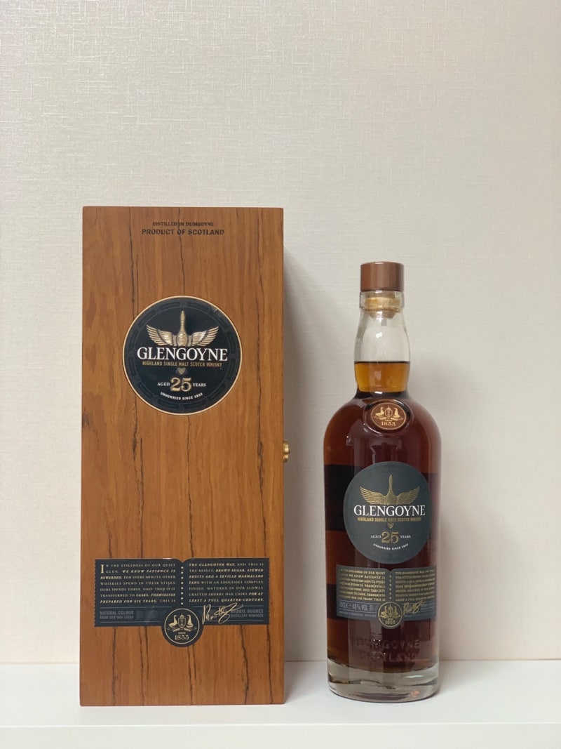 글렌고인 25년 : Glengoyne 25-year-old (48.0%) : 네이버 블로그