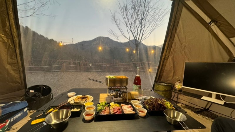 💸내돈내산 🏕️캠핑장비 🤞스노우피크 65주년 리빙쉘🤞 전면 우레탄창 💕동계캠핑 필수템💕 네이버 블로그