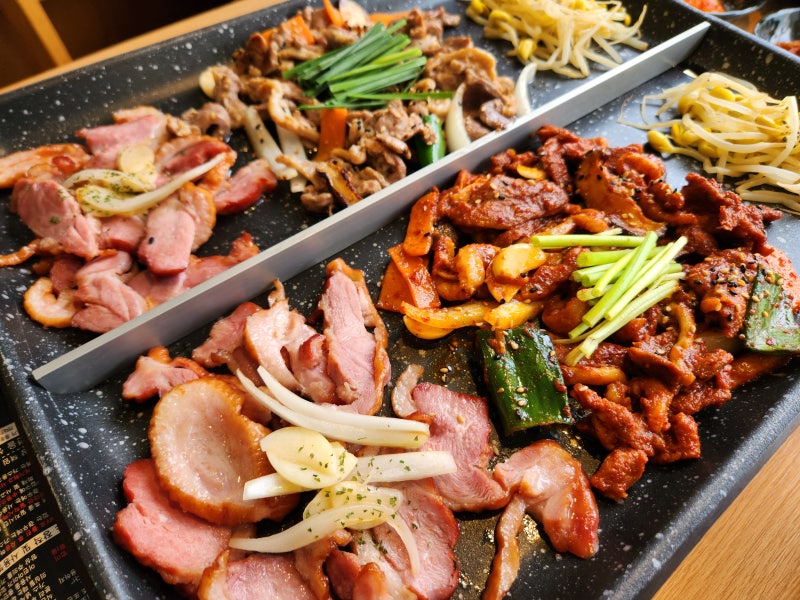 전주 중화산동 맛집 하이가든 오리주물럭오리훈제오리로스오리탕까지 세트가 맛있는 전주 오리고기 맛집 추천 네이버 블로그