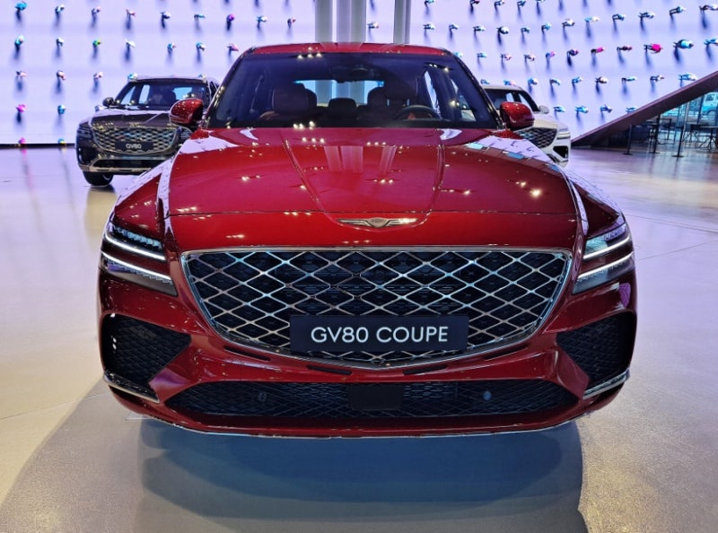 제네시스 24년형 GV80 쿠페와 24년형 GV80의 상세 비교(시니어 서일범) : 네이버 블로그