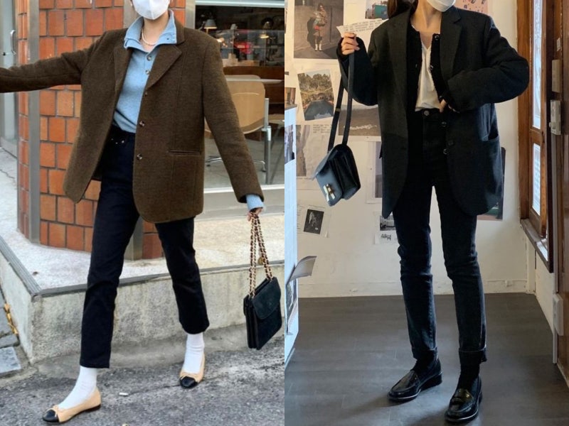 여자 겨울 결혼식 하객룩 패션 복장 이렇게 패딩 원피스 코트 네이버 블로그