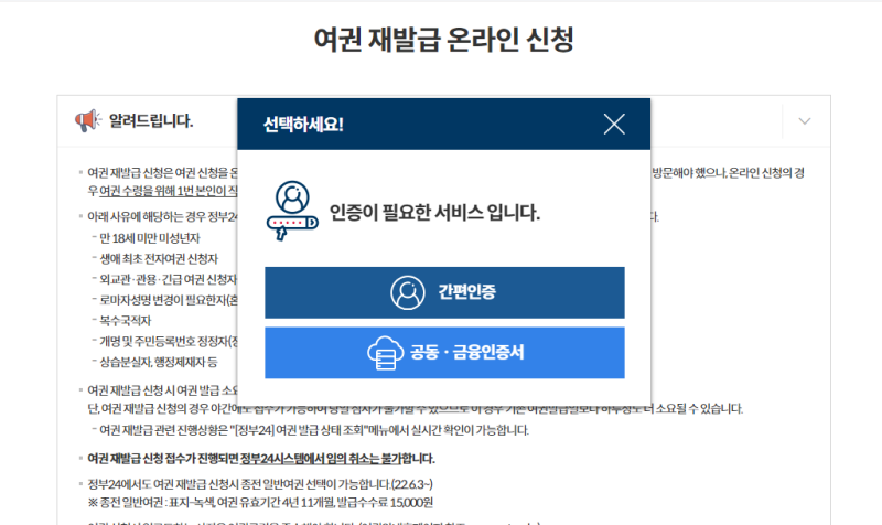 여권 재발급 갱신 방법 온라인 인터넷 신청 준비물 기간 비용 확인 네이버 블로그