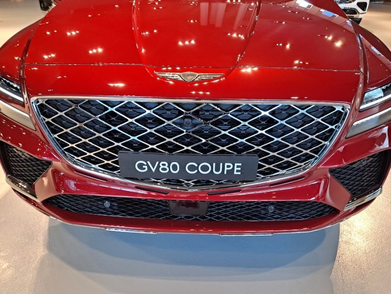 제네시스 24년형 GV80 쿠페와 24년형 GV80의 상세 비교(시니어 서일범) : 네이버 블로그