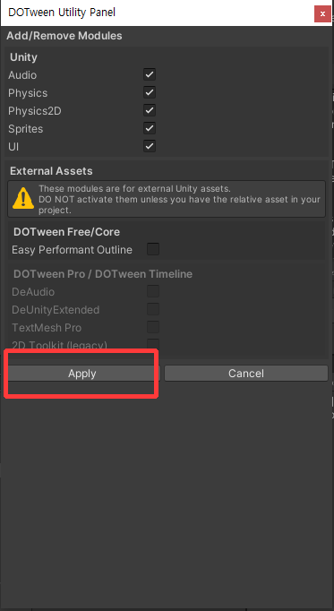 유니티 기초 DOTween : 네이버 블로그