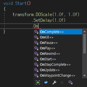 유니티 기초 DOTween : 네이버 블로그