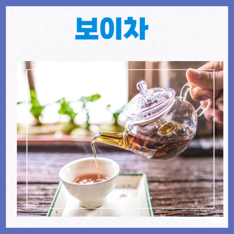 다이어트 보이차 효능 보이차 성분 카페인 함량 부작용 네이버 블로그