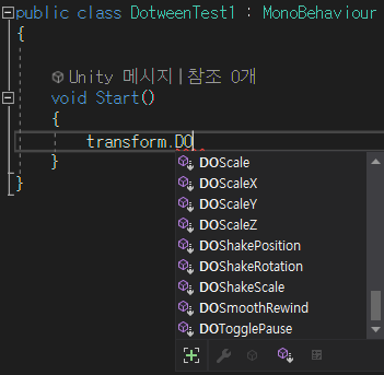 유니티 기초 DOTween : 네이버 블로그
