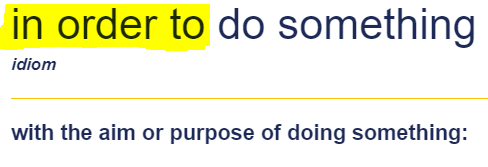 in order to / in order that 구문 완벽정리 : 네이버 블로그
