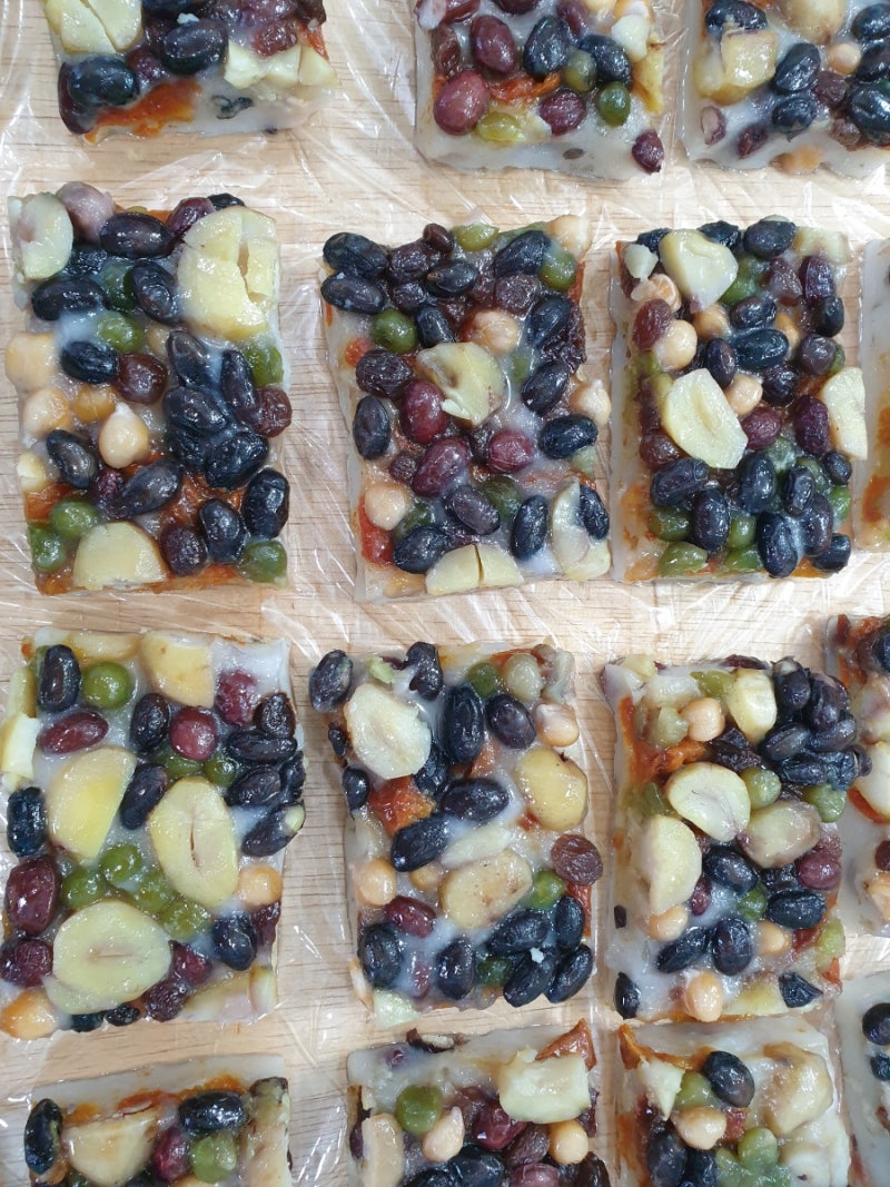 영양모듬찰떡/식사대용/제천떡케이크/별빛플라워 : 네이버 블로그