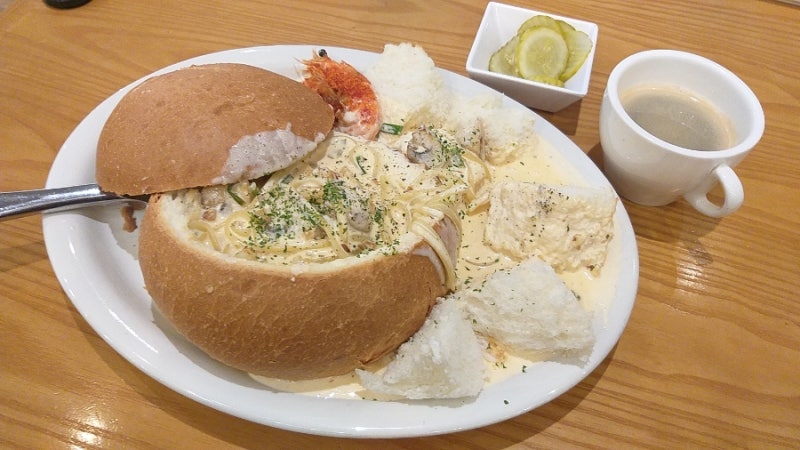 산본역파스타맛집 리미니 산본점 투움바 빠네 파스타 산본역 연말모임장소 추천 데이트장소 추천 롯데피트인 산본 7층