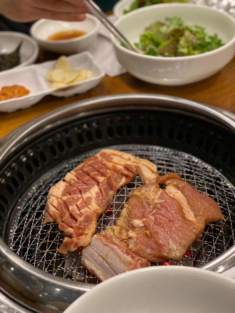 범어동 돼지갈비 동봉 숯불구이 범어점 갈비 진짜 맛있는 곳 강추 네이버 블로그