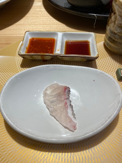 부산 해운대 긴자 마린시티 일식 코스 요리 전문점 긴자 주말 가족특선 솔직 후기 부산가족 모임and기념일 데이트 식사