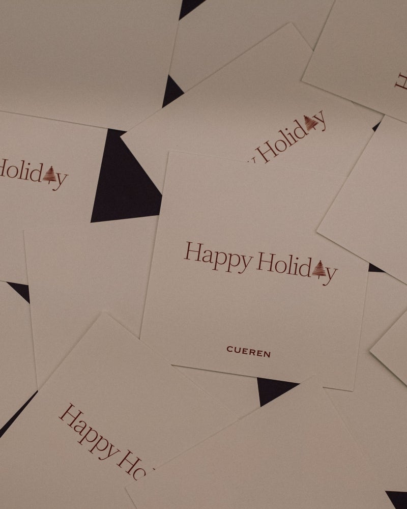 [CUEREN] 쿠에른의 연말 스페셜 홀리데이 패키지로 소중한 마음을 전하세요. : 네이버 블로그