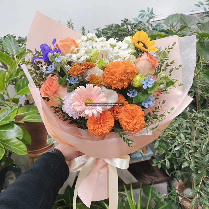 영산아트홀 연주회축하꽃다발여의도꽃집 초이플라워2호점 네이버 블로그