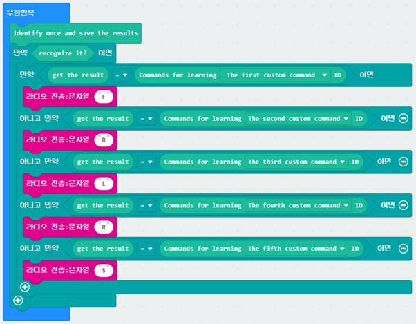 음성인식모듈로 마퀸 제어하기ㅣ마이크로비트 및 Makecode 연동ㅣ음성인식센서 : 네이버 블로그