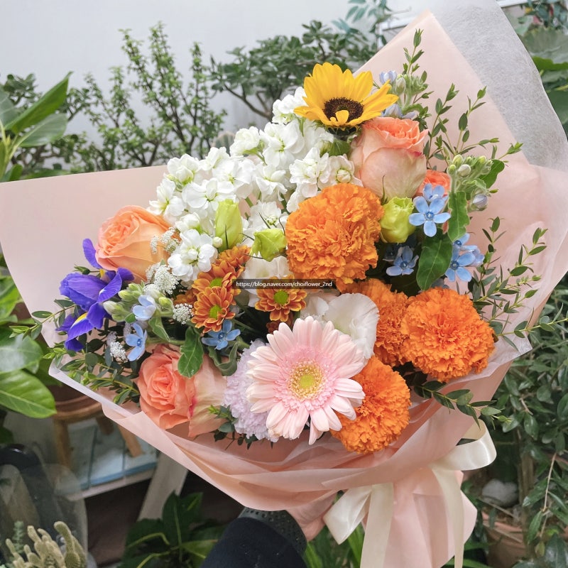영산아트홀 연주회축하꽃다발여의도꽃집 초이플라워2호점 네이버 블로그