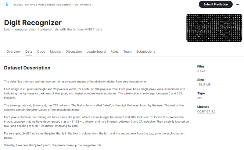 딥러닝 분석 사례_2.digit-recognizer : 네이버 블로그