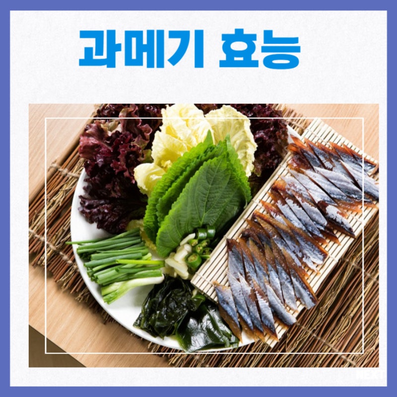과메기 효능 성분 칼로리 부작용 먹는방법 네이버 블로그