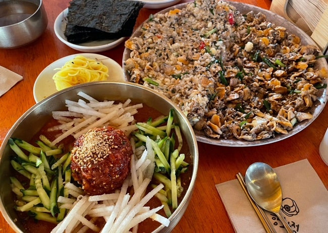 경주 황리단길 맛집 향화정 꼬막비빔밥 육회물회 한식당 웨이팅 없이 방문하는 꿀팁 네이버 블로그