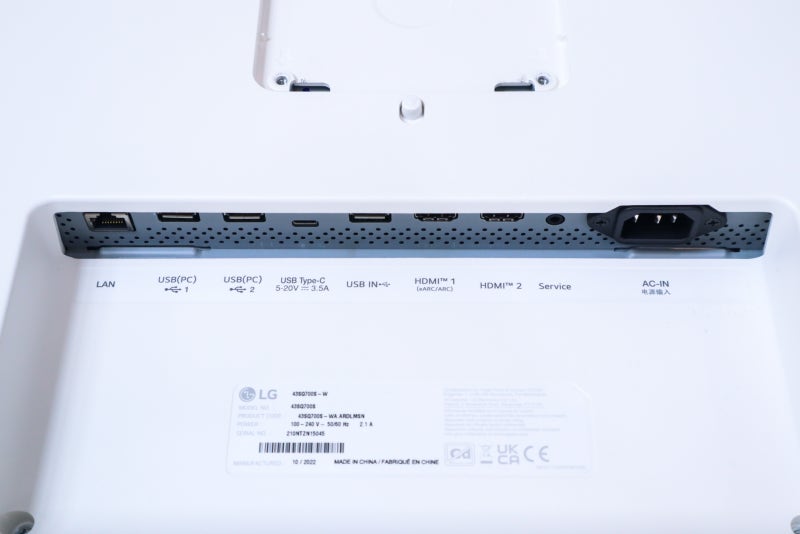 LG MyView 43인치 4K 스마트모니터 추천 43SQ700SW 사용 후기 : 네이버 블로그