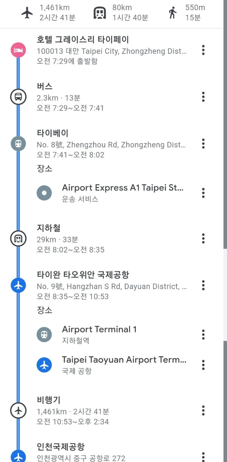 대만 타이베이 자유여행 2박3일 직장인 여행 일정 코스 추천 네이버 블로그