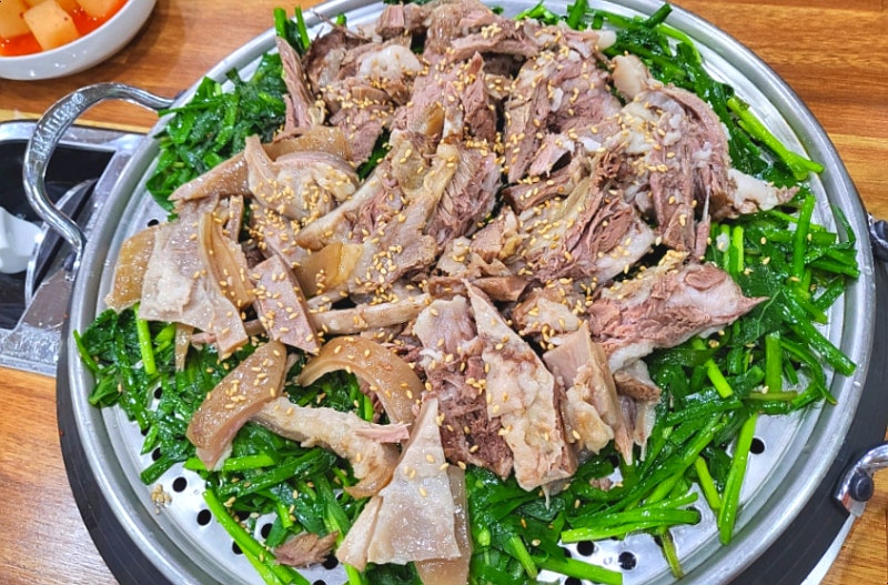 둔산동 보양식 맛집 보생옥 흑염소 염소 전골 염소 수육 입에 착 붙네 네이버 블로그