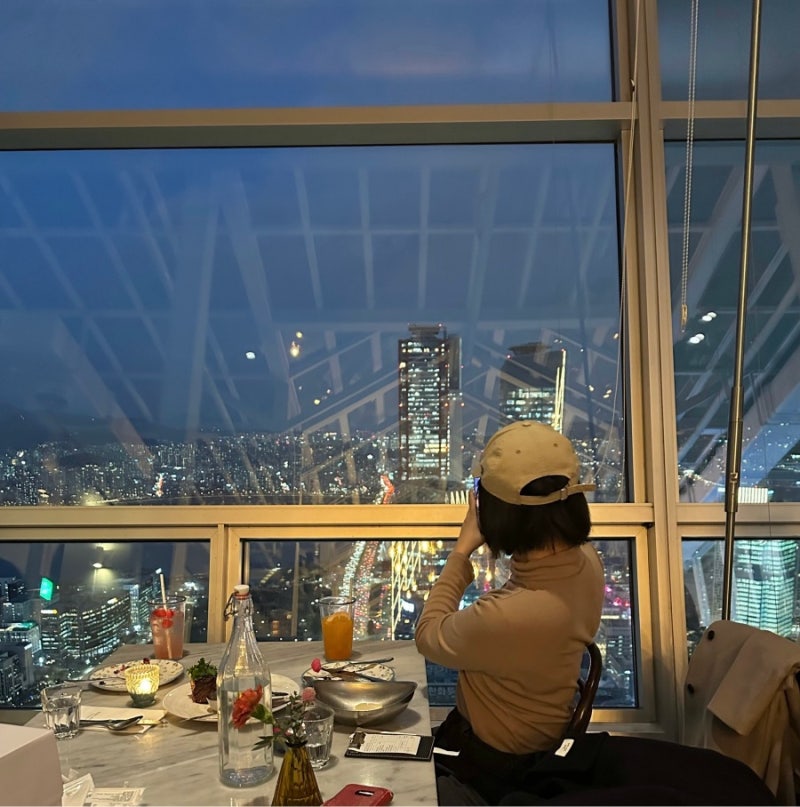 한강뷰 서울 야경 레스토랑 여의도 세상의 모든 아침 후기 네이버 블로그