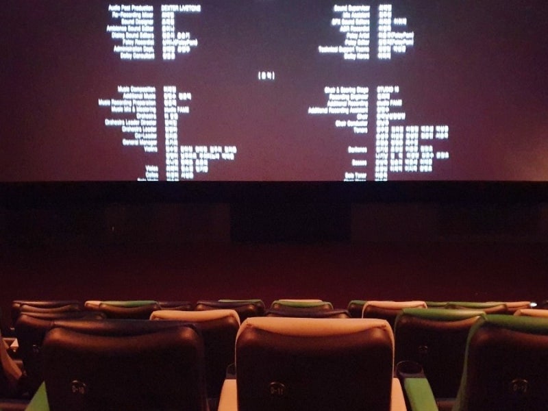 영화 서울의 봄 IFC몰 CGV 여의도 스크린X 9관 사운드X 2D 명당자리 Screen X F열 11번 12번 : 네이버 블로그