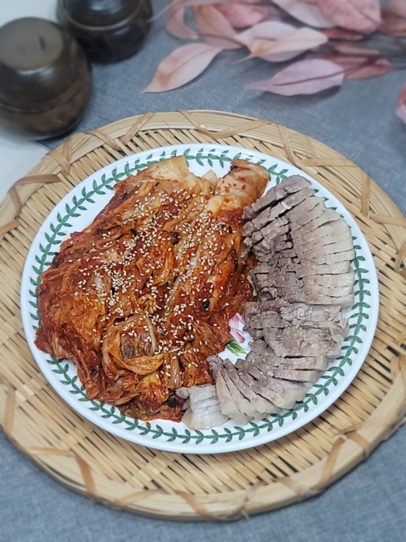 냉동 삼겹살 수육 맛있게 삶는법 잡내 없이 돼지 통삼겹 저수분 수육 삶기 네이버 블로그