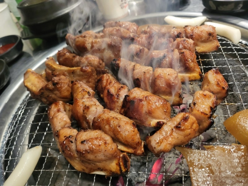노원 맛집 노원 고깃집 연말연시 모임장소 추천 쪽갈비 맛집 ㅡ 쪽갈비대통령 노원점 네이버 블로그