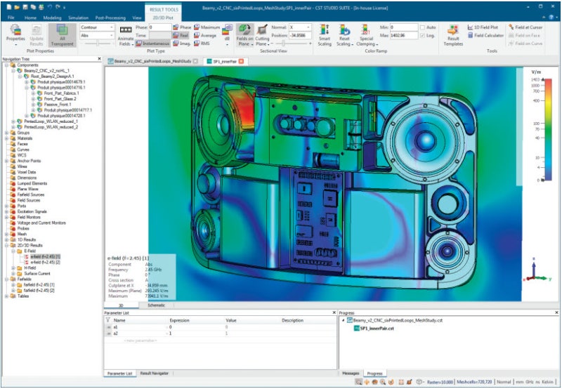 CST Studio Suite Software 소개 : 네이버 블로그