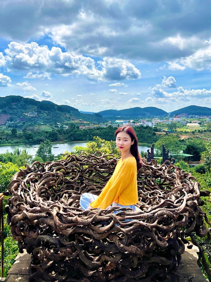 베트남 달랏 여행 일정 코스 경비 비용 3박4일 베트남 달랏 자유여행 네이버 블로그