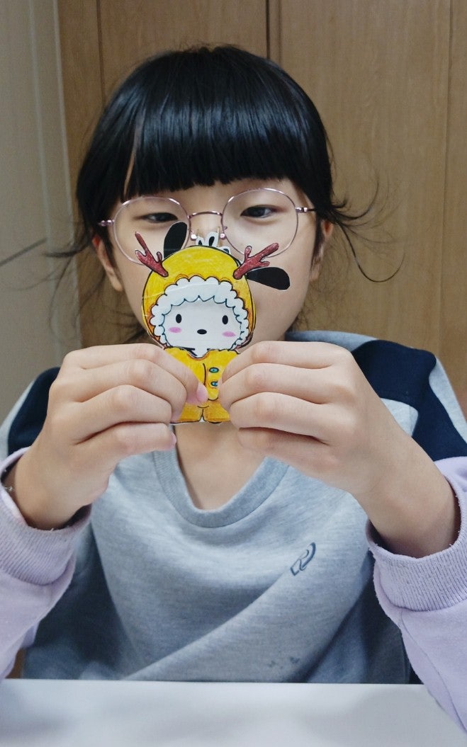 산리오 포차코 종이 인형 만들기 그리기 색칠공부 도안 네이버 블로그