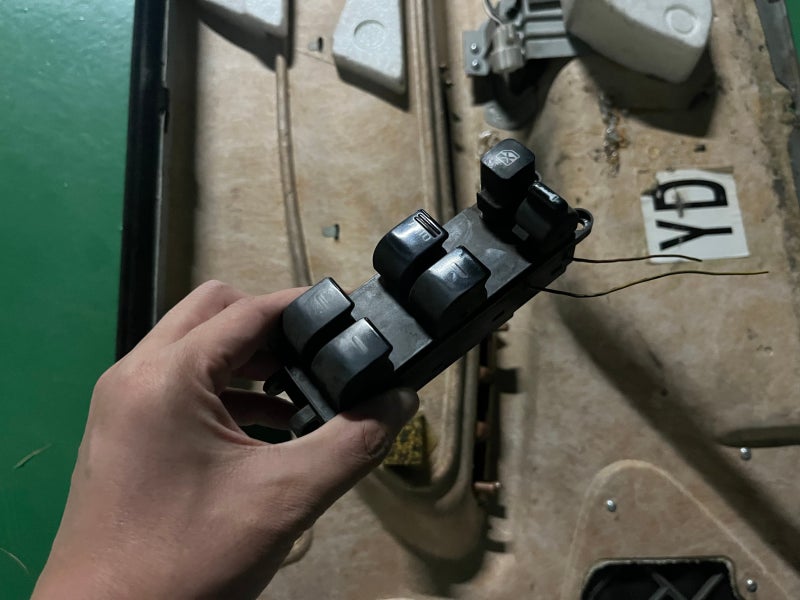 SM520V 운전석 도어트림 교체 : 네이버 블로그