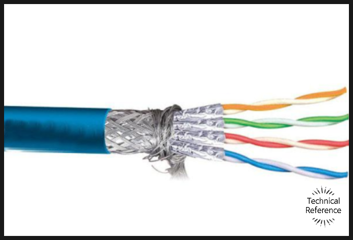 UTP STP FTP SSTP SFTP 케이블 차이 쉴드 차폐 포일 : 네이버 블로그