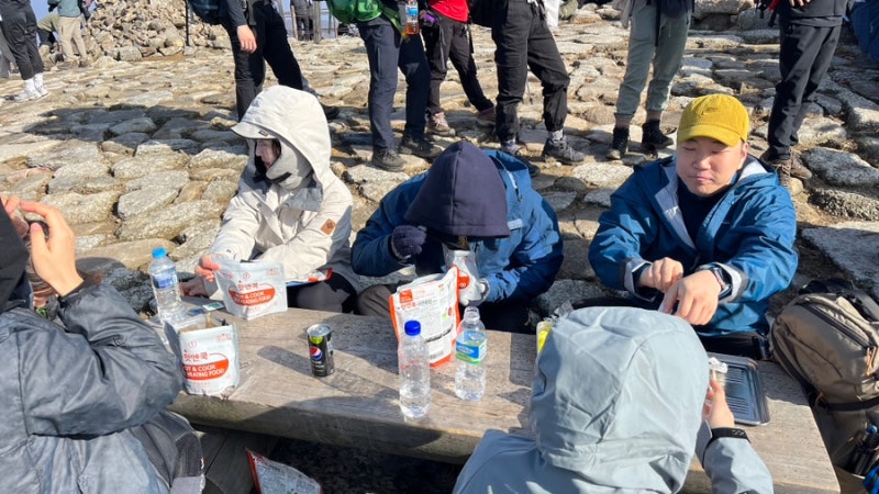 소백산 비로봉 등산코스 어의곡 소요시간 난이도 12월 날씨 입산 시간 준비물 네이버 블로그