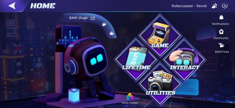 About EMO (Living.AI) : 네이버 블로그