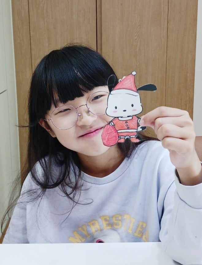 산리오 포차코 종이 인형 만들기 그리기 색칠공부 도안 네이버 블로그